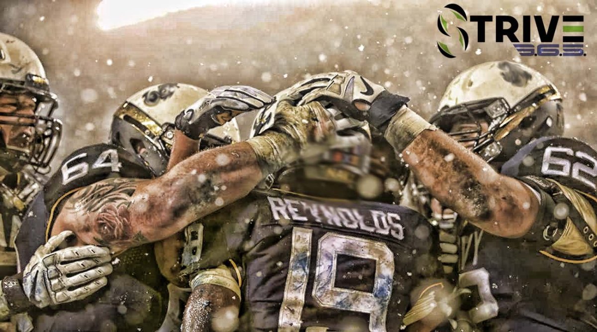 Strive 365 Student-Athlete Mentoring | Miles O'Shea